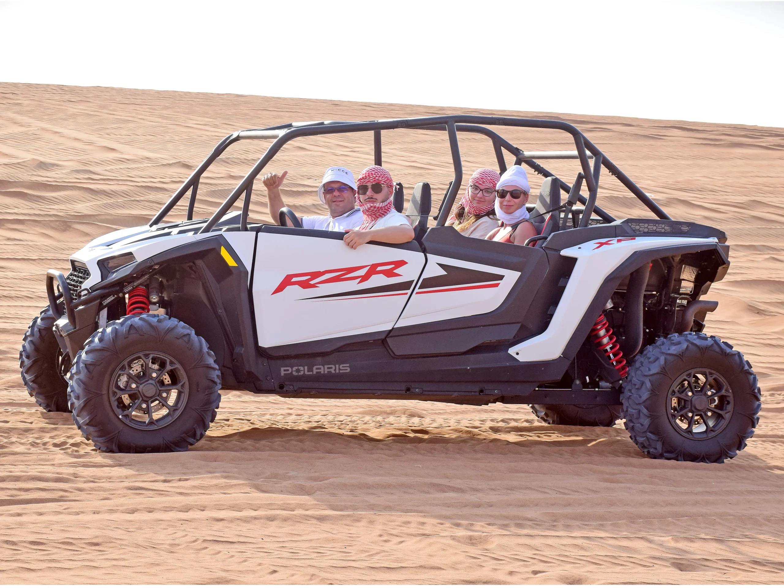 4 Seater Polaris Buggy RZR 1000CC – Self Drive Adventure
