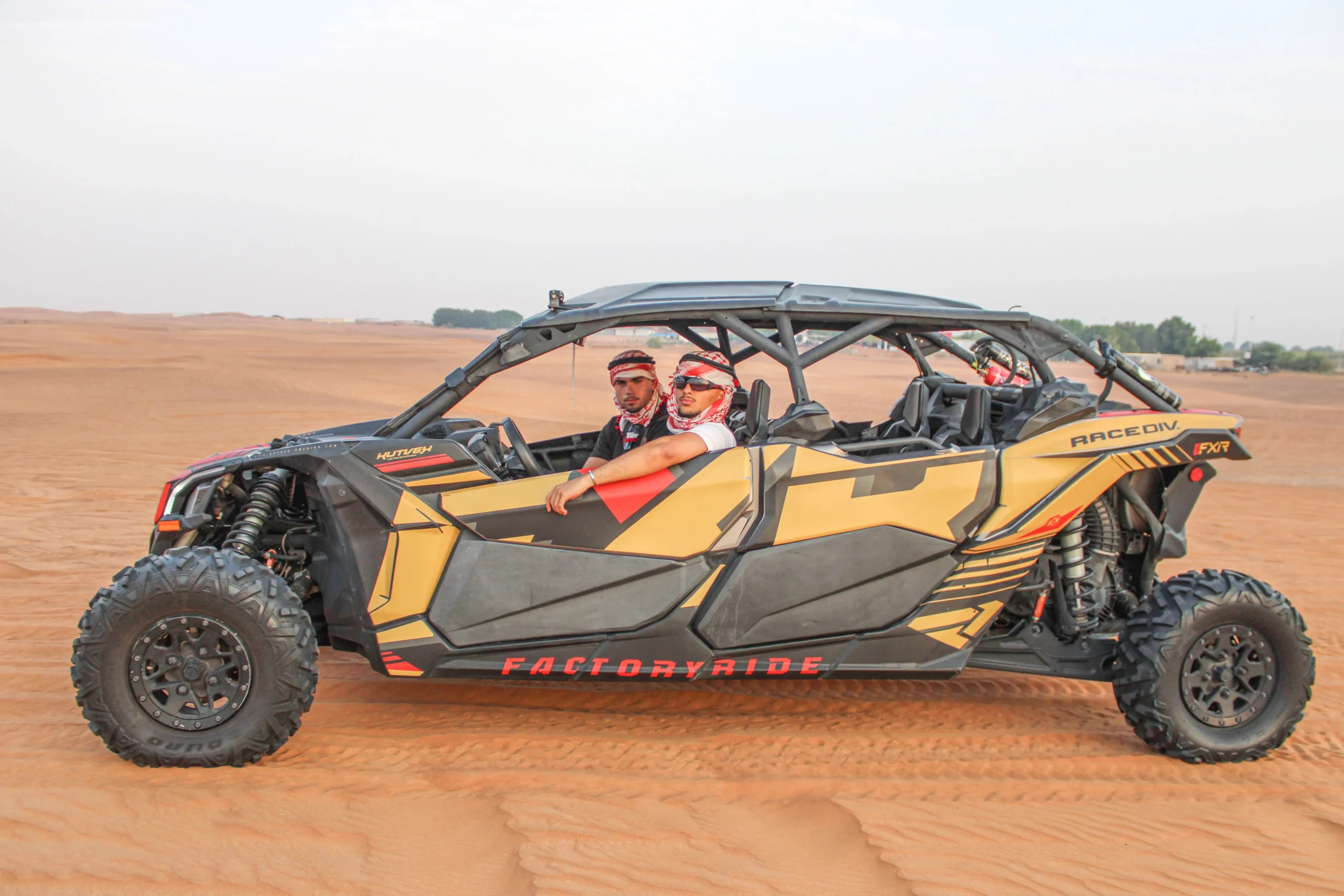 4 Seater Polaris Buggy RZR 1000CC Turbo – Self Drive Dubai