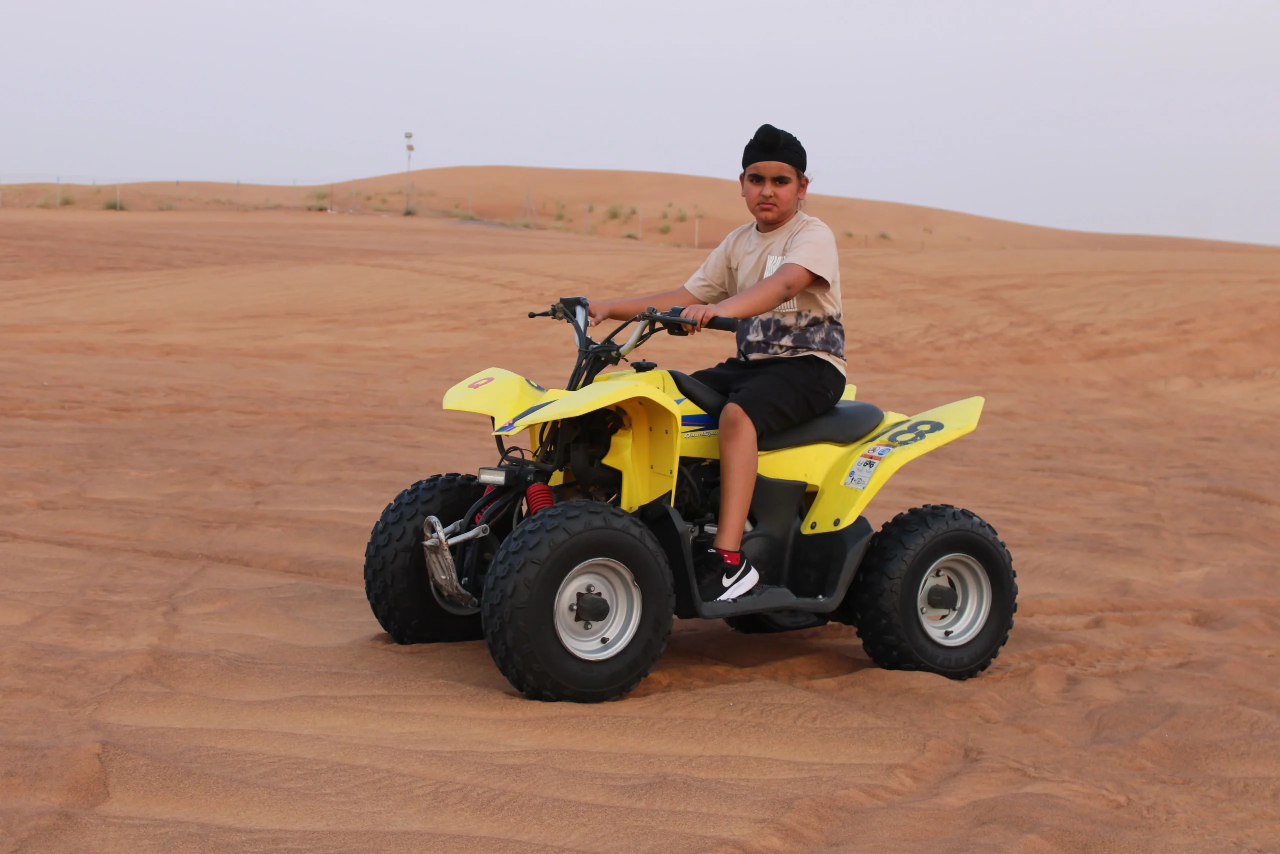 90CC Quad Bike for Kids – Safe Self Ride
